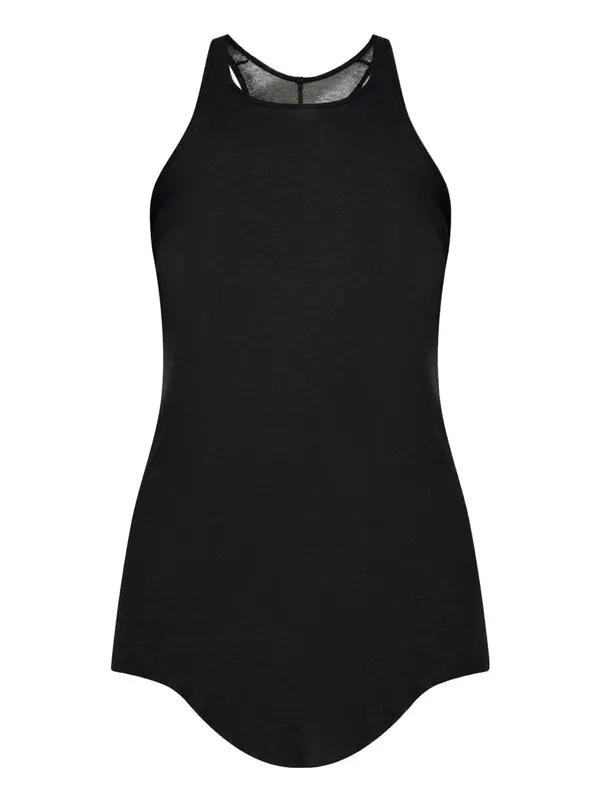 Rick Owens Sleeveless Top - Black