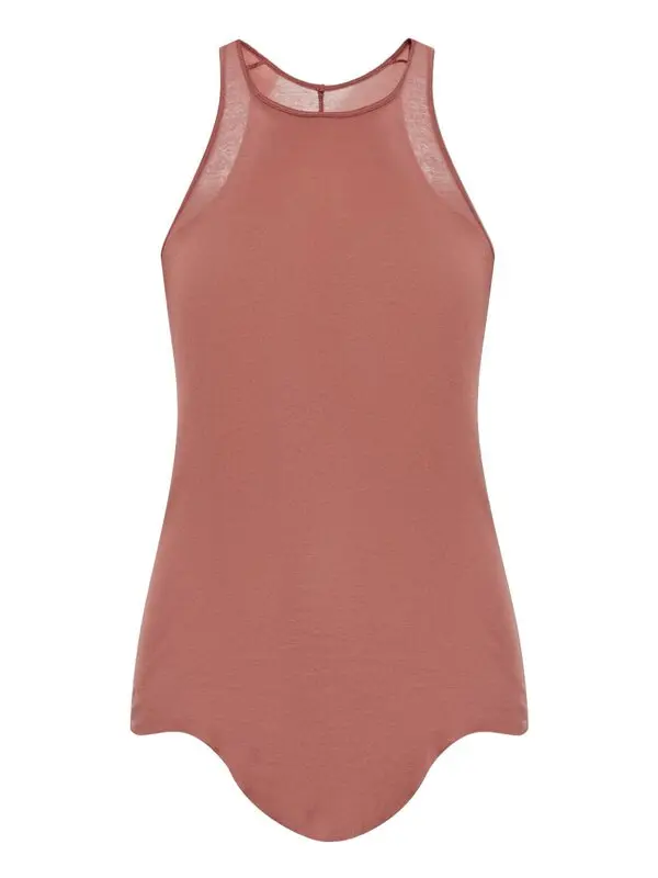 Rick Owens Basic Tank Top - Pink