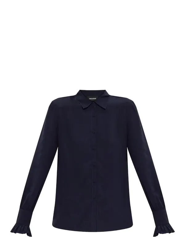 Zadig&Voltaire Thely Shirt - Navy Blue