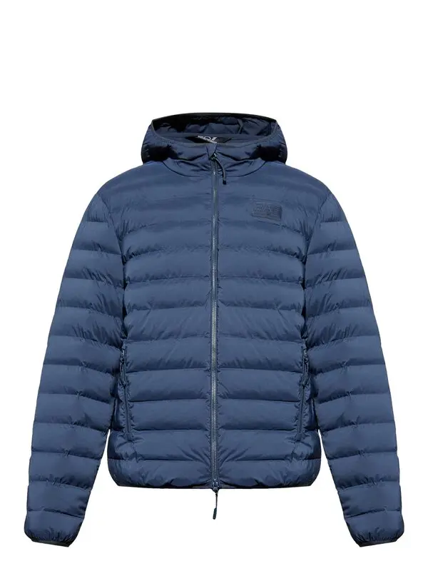 Emporio Armani Insulated Jacket - Navy Blue