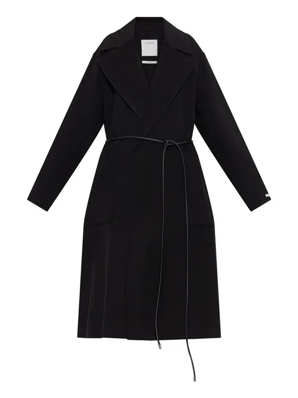 Sportmax Abate Coat - Black