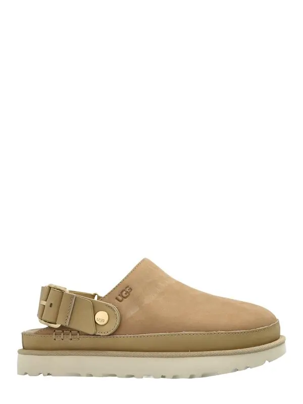 UGG Goldenstar Villa Clogs - Beige