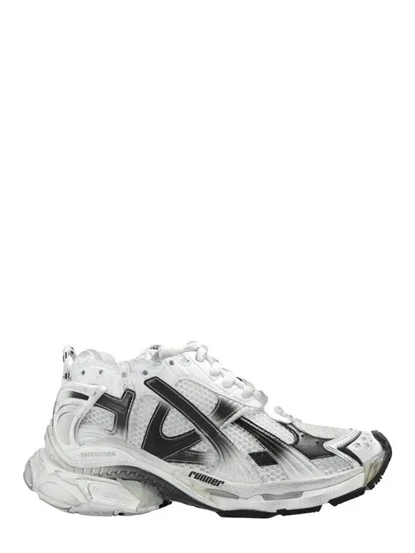 Balenciaga Runner Sneakers - White
