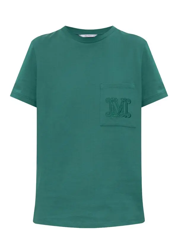 Max Mara Papaia T-shirt - Green