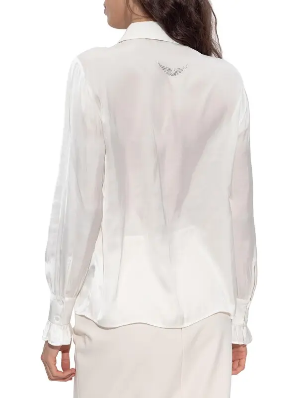 Zadig&Voltaire Thely Shirt - White