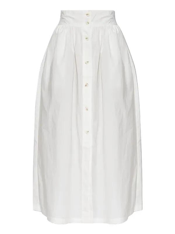Posse Oscar Skirt - White