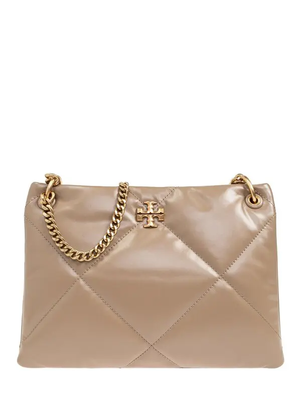 Tory Burch Kira Shoulder Bag - Beige