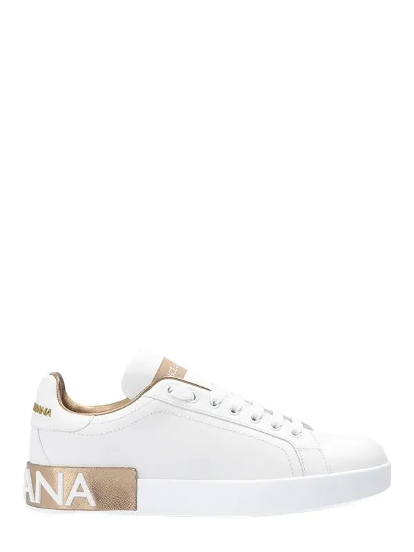 Dolce & Gabbana Portofino Sneakers - White