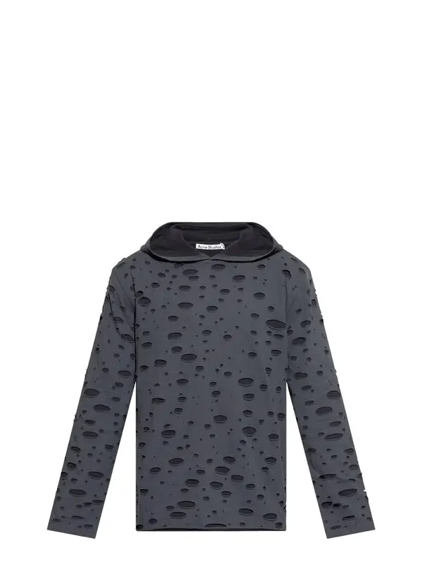 Acne Studios Decorative Finish Sweatshirt - Grey