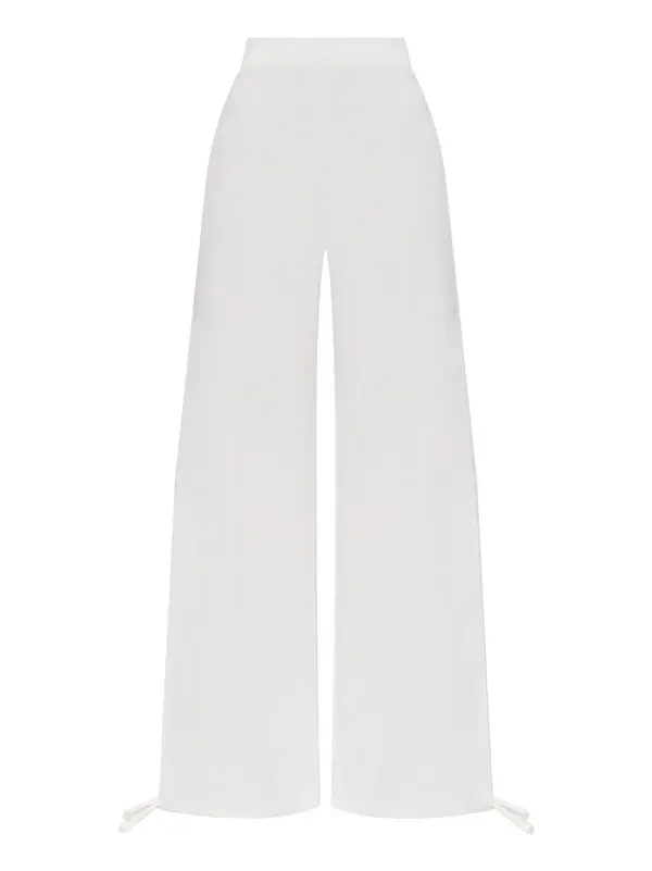 Max Mara Nigeria Trousers - Cream