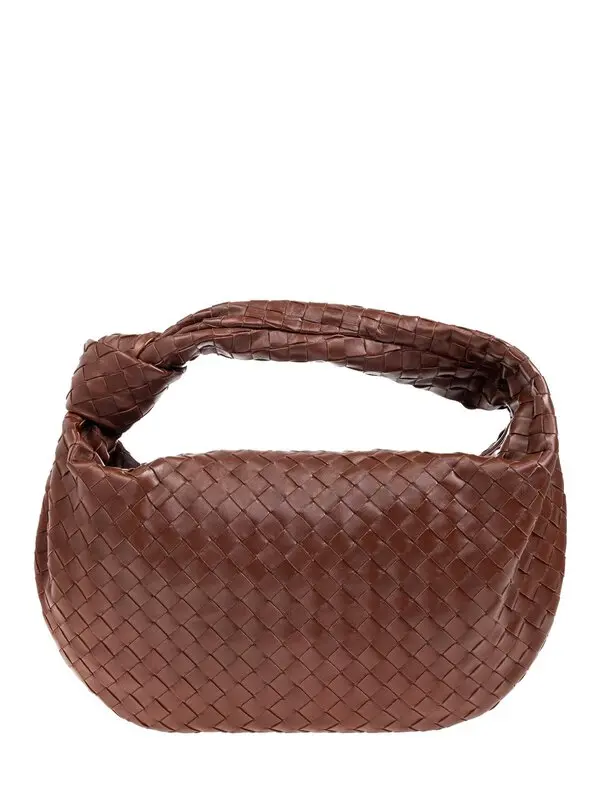 Bottega Veneta Jodie Medium Handbag - Brown