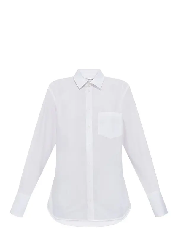 Victoria Beckham Organic Cotton Shirt - White