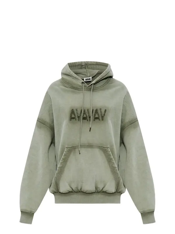 AVAVAV Cotton Hoodie - Green