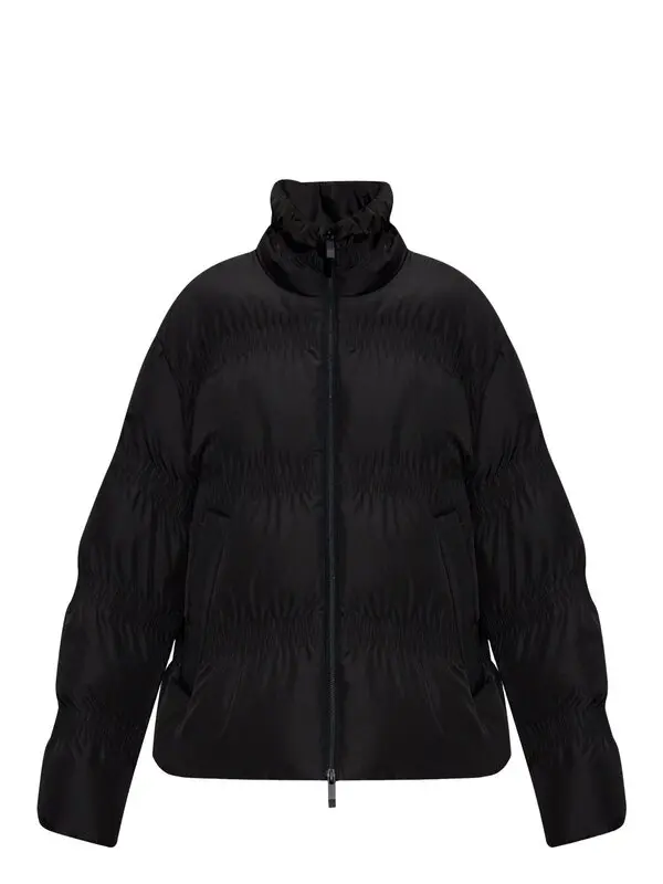 Moncler Oversized Down Jacket - Black