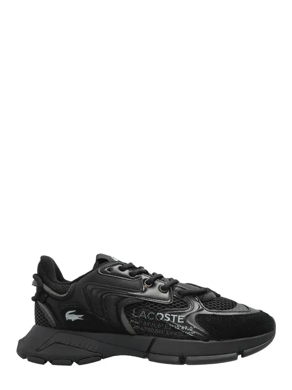 Lacoste Dynamic Leather Sneakers - Black