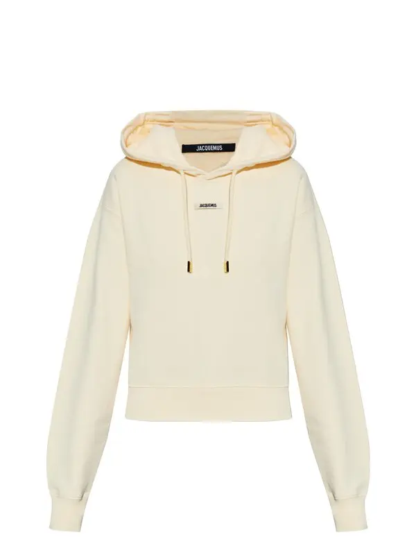 Jacquemus Hoodie - Cream