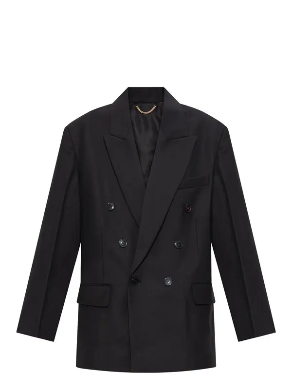 Victoria Beckham Double-breasted Blazer - Black