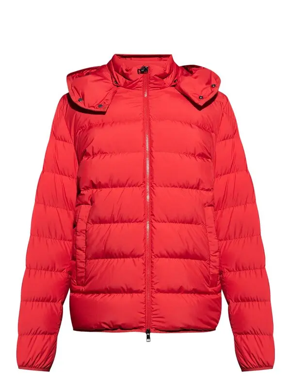 Moncler Montbrocq Down Jacket - Red