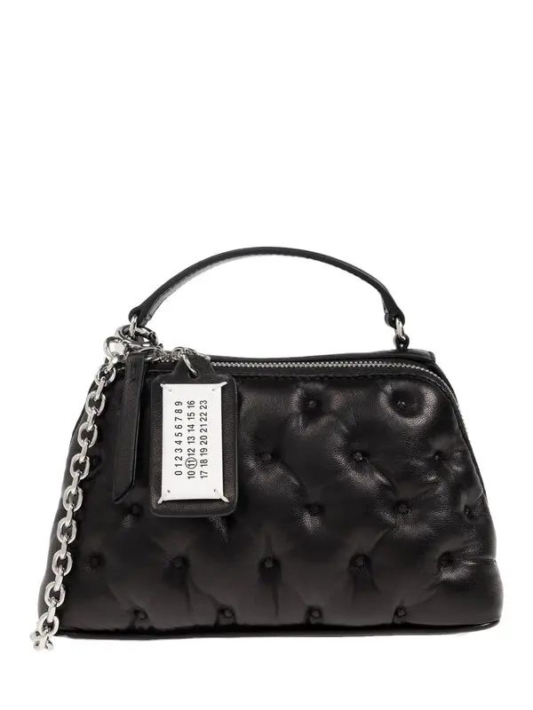 MAISON MARGIELA Glam Slam Shoulder Bag - Black