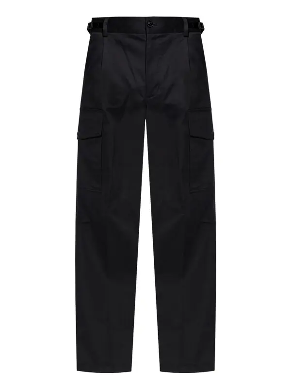 Moncler Cargo Trousers - Black