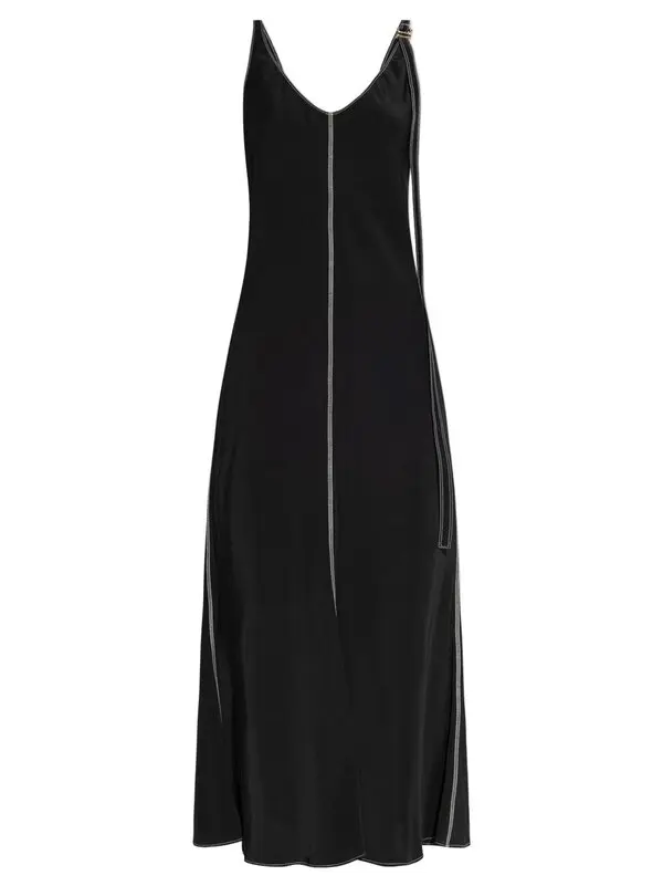 Sportmax Unione Dress - Black