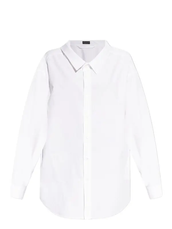 Balenciaga Loose-fit Shirt - White