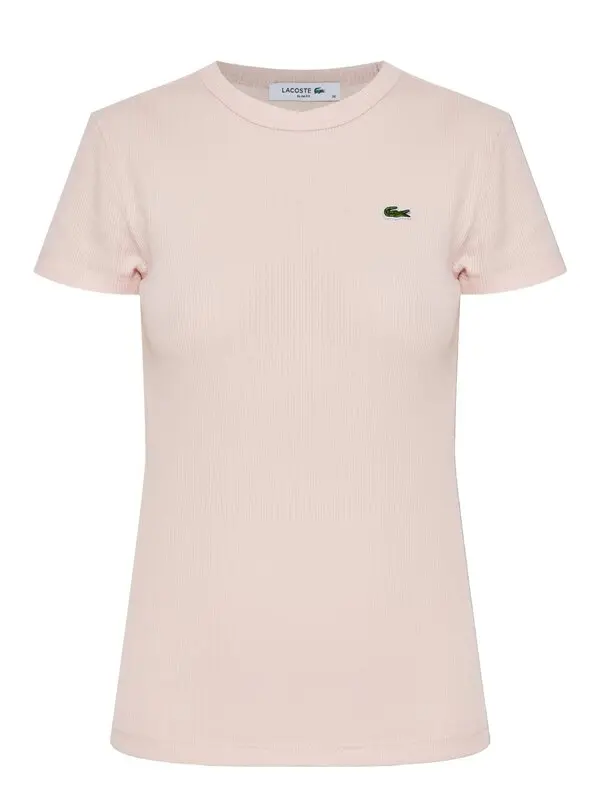 Lacoste Logo T-shirt - Pink