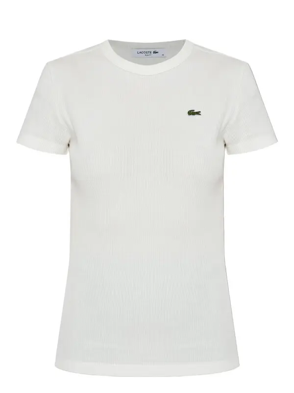 Lacoste Logo T-shirt - White