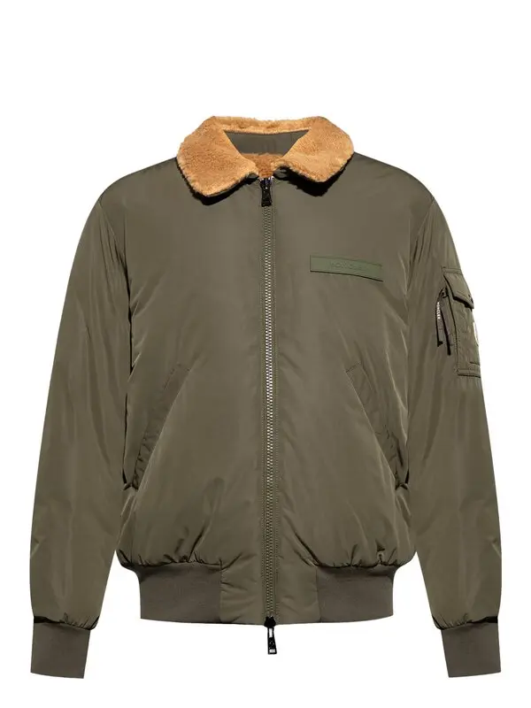 Moncler Reversible Bomber Jacket - Green
