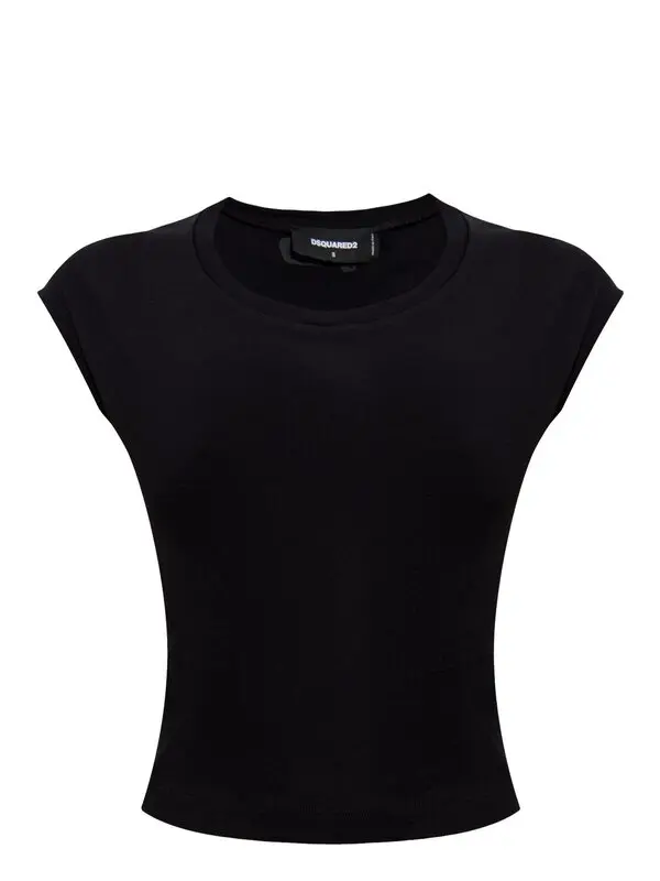 Dsquared2 Cotton Top - Black