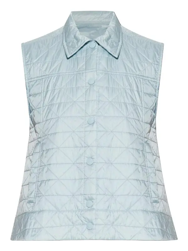 Moncler Vayres Padded Vest - Light Blue