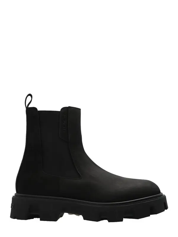 Moncler Peak City Chelsea Boots - Black
