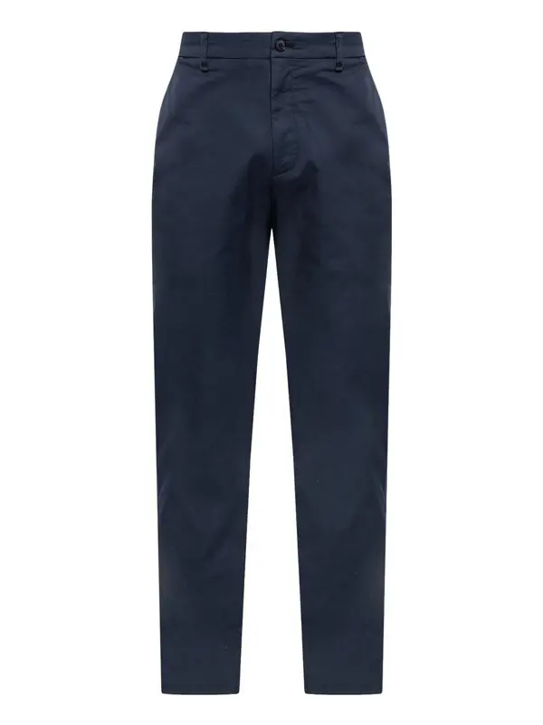 Giorgio Armani Trousers With Pockets - Navy Blue