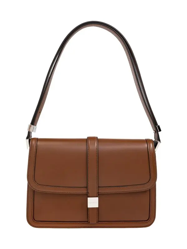 Max Mara Bianca Shoulder Bag - Brown