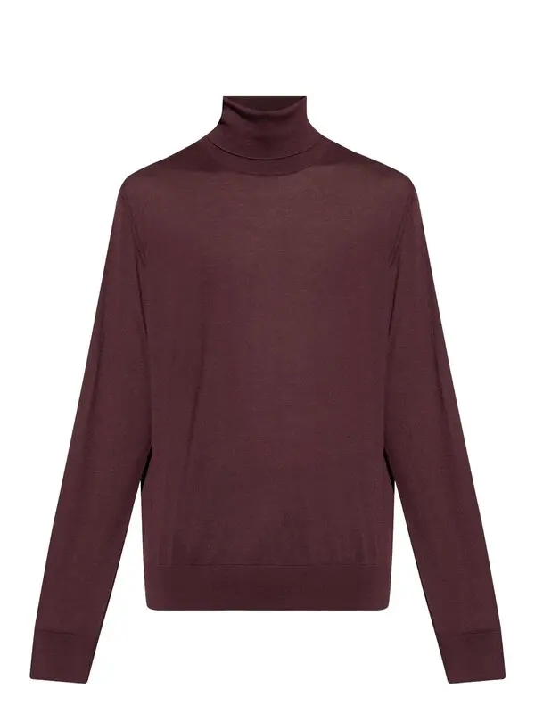 Dolce & Gabbana Cashmere Turtleneck - Purple