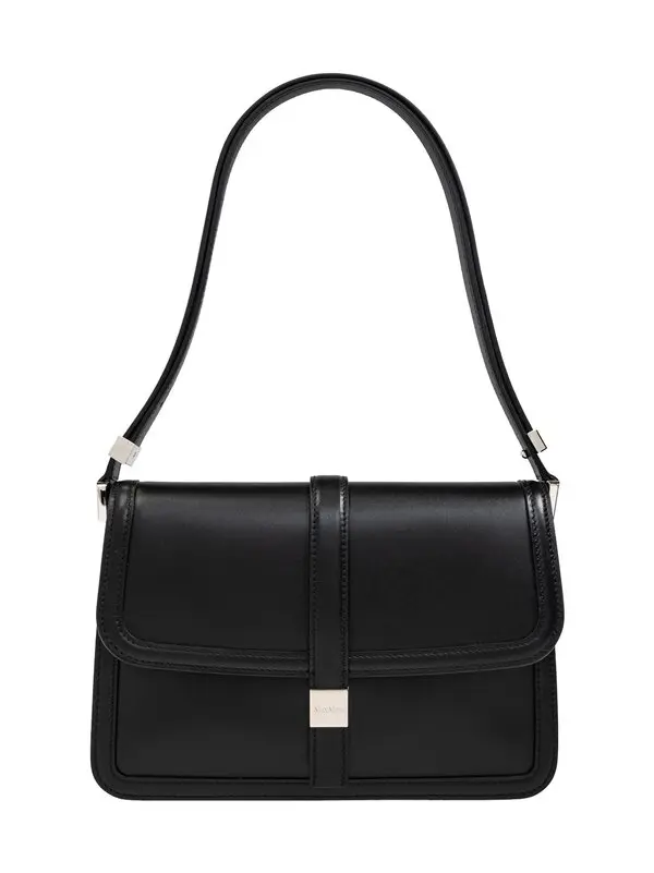 Max Mara Bianca Shoulder Bag - Black