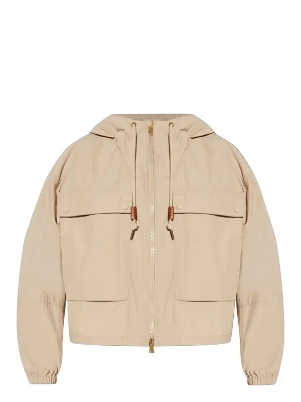 Moncler Sauvan Jacket - Beige
