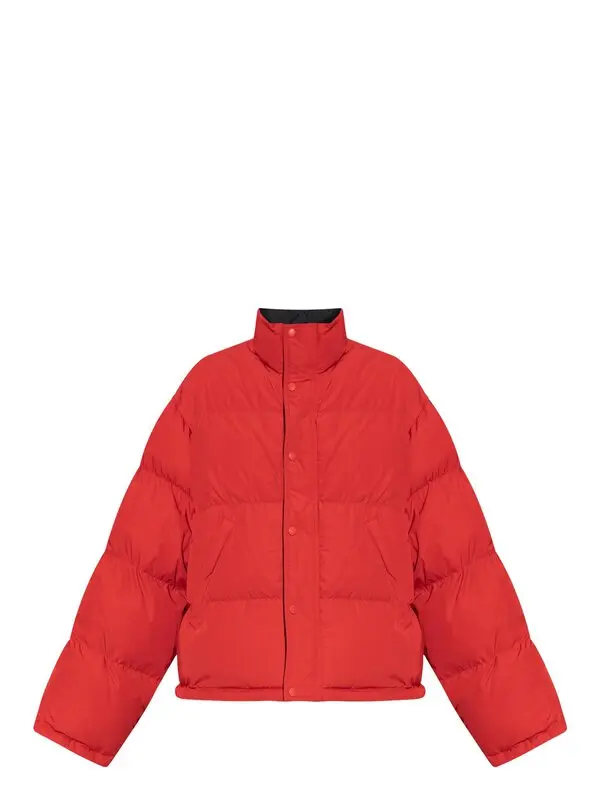 Balenciaga Reversible Padded Jacket - Red