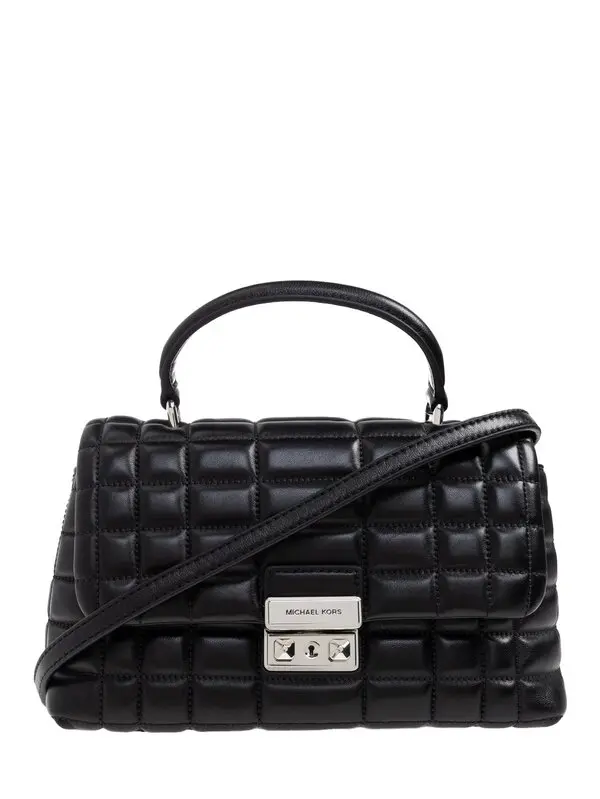 Michael Kors Tribeca Medium Handbag - Black