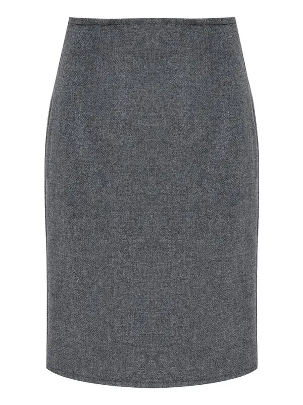 Dsquared2 Pencil Skirt - Grey