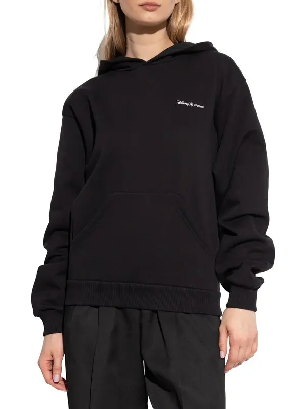 Coperni X Disney Organic Cotton Hoodie - Black