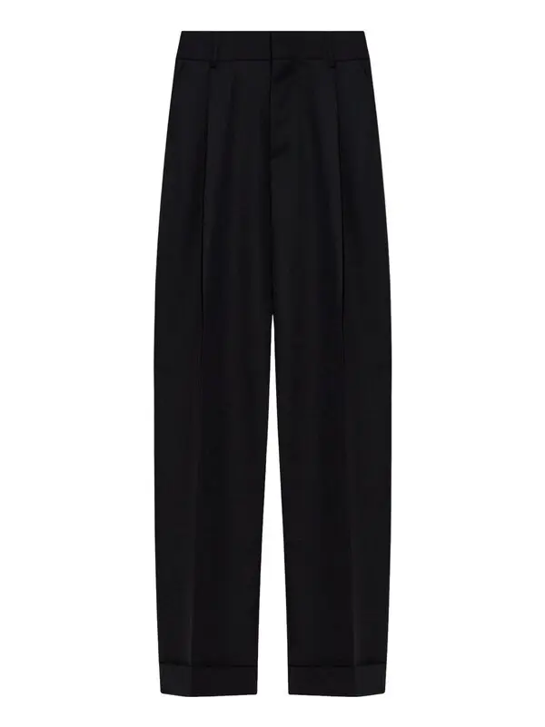 Dsquared2 Creased Trousers - Black