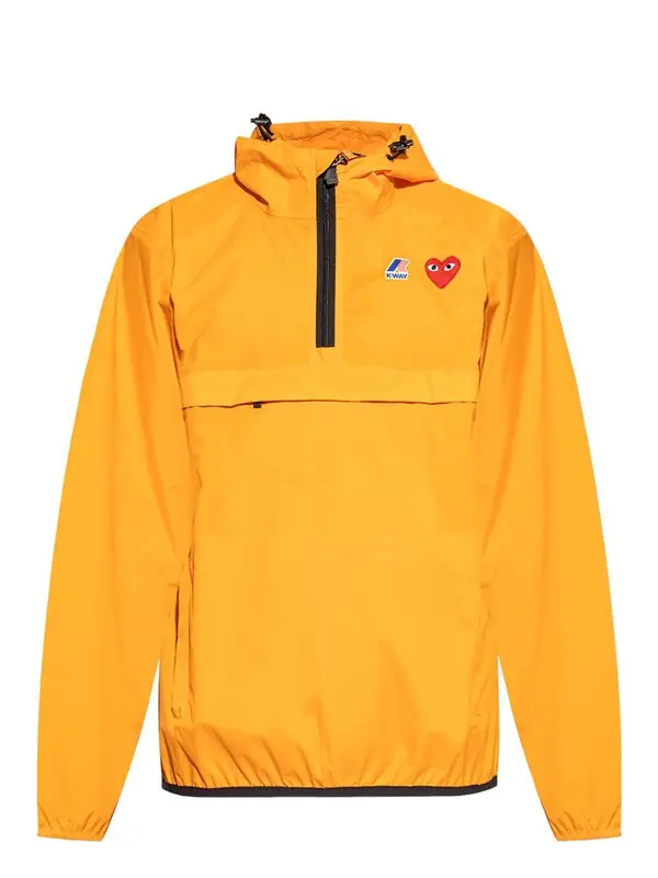 Play Comme Des Garcon X K-way Anorak - Orange