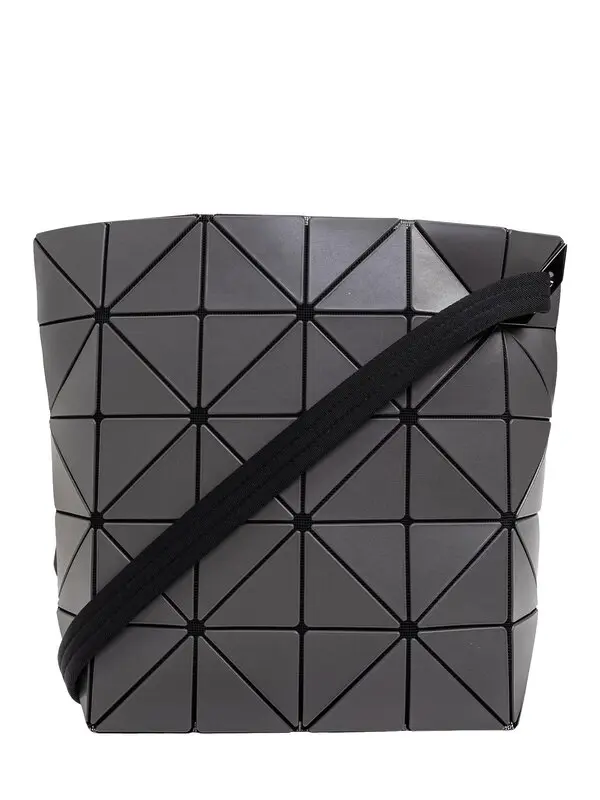 Issey Miyake Geometric Shoulder Bag - Grey