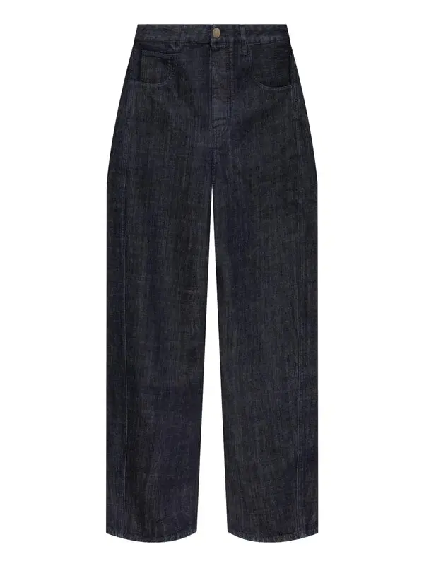 Jacquemus Mirada' Jeans - Navy Blue