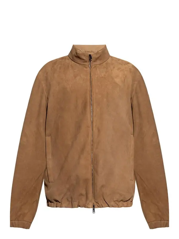 Moncler Reversible Turbat Jacket - Brown