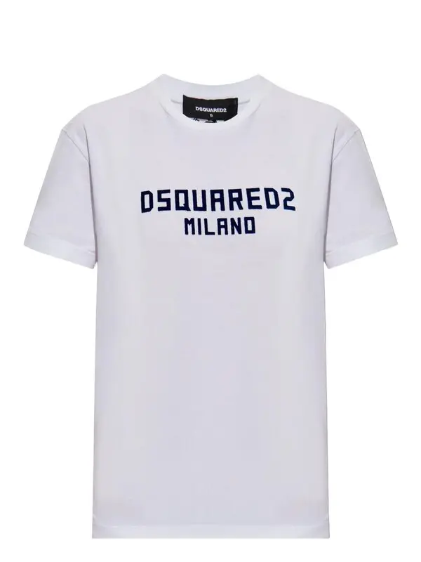Dsquared2 Logo T-shirt - White