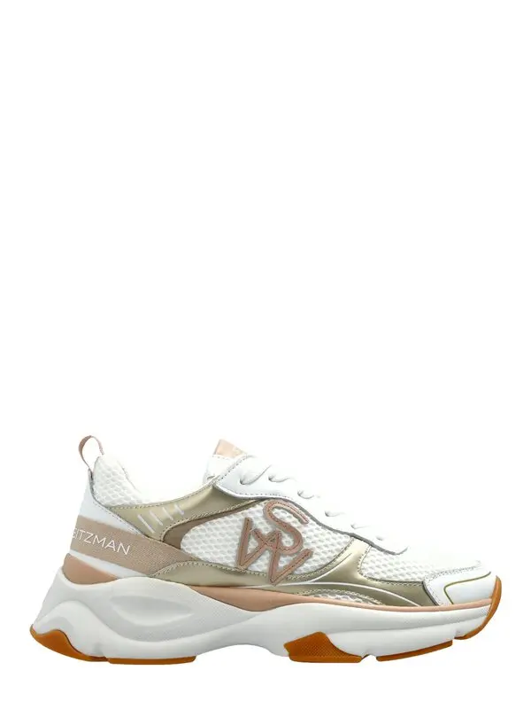 STUART WEITZMAN Trainer Sneakers - White
