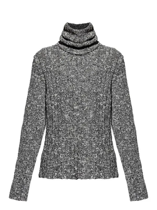 Dolce & Gabbana Wool Turtleneck - Grey