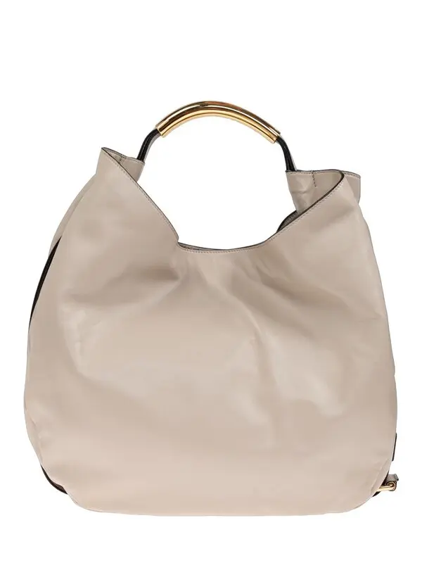 Moschino Handbag - Cream